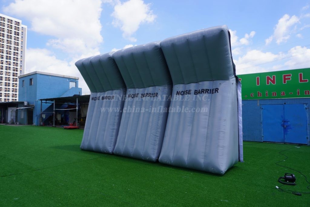 SI1-019B Noise Barrier - Best Professional Inflatable Water Parks Manufacturer - Chinee ...
